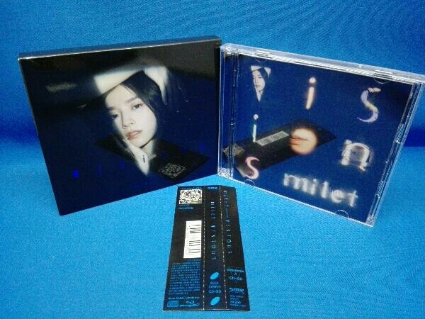 Yahoo!オークション - milet CD visions(初回生産限定盤A)(Blu-ray Dis...