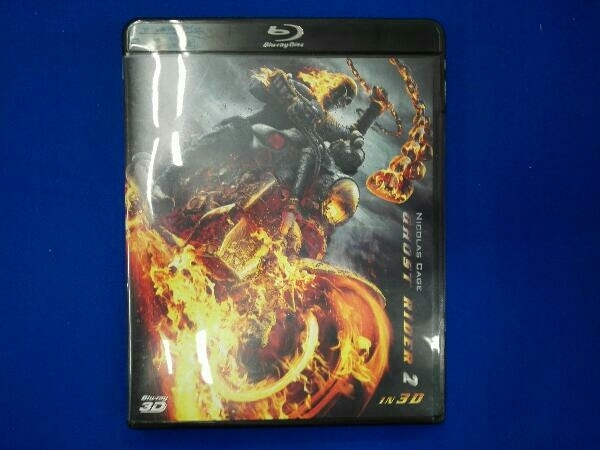 Yahoo!オークション - ゴーストライダー2 3D+2D Blu-rayセット(Blu-ray...