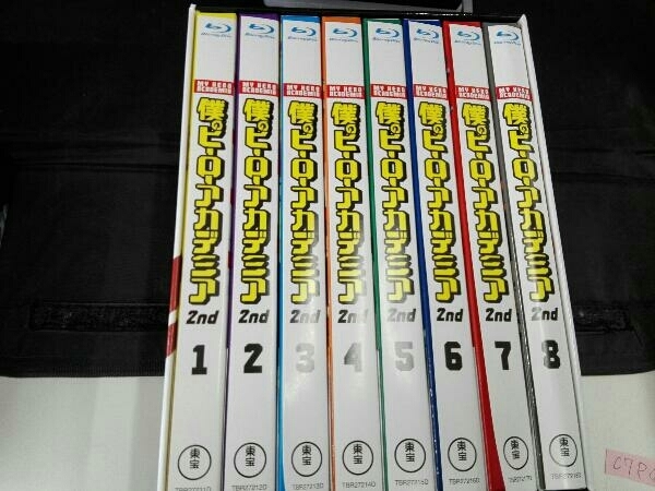外箱傷み有ります 全8巻セット 僕のヒーローアカデミア 2nd Vol.1~8 Blu-ray Disc(日本)｜売買されたオークション情報、yahooの商品情報をアーカイブ公開 ...