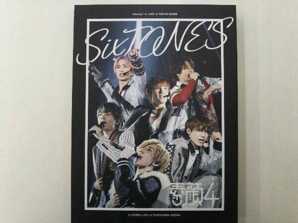 Yahoo!オークション - DVD 素顔4 SixTONES盤(ジャニーズアイランドスト...