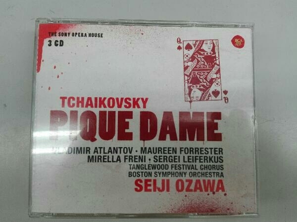 Yahoo!オークション - TCHIKOVSKI PIQUE DAME SEIJI OZAWA BSO