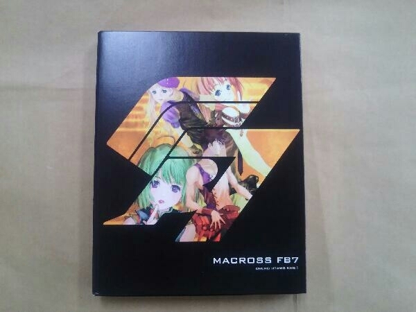 Yahoo!オークション - マクロスFB7 オレノウタヲキケ (初回限定版)(Blu...