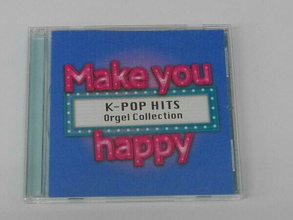Yahoo!オークション - (オルゴール) CD Make you happy ~K-POP HITS Or...