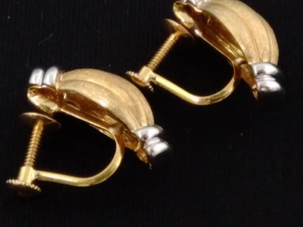 Yahoo!オークション - K18 ／7.7g ／イヤリング