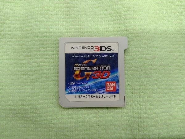 Yahoo!オークション - ニンテンドー3DS SDガンダム Gジェネレーション ...