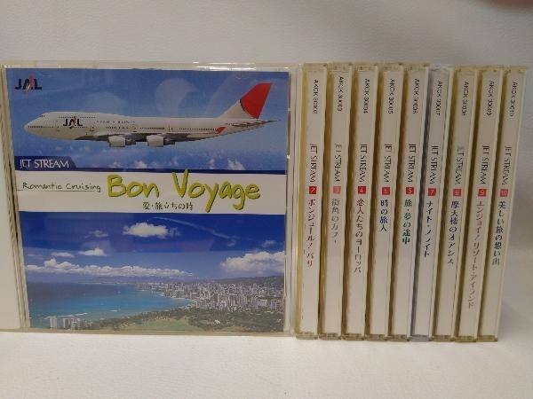 オムニバス CD JAL JET STREAM CD Romantic Cruising 10枚組(イージーリスニング)｜売買されたオークション情報、yahooの商品情報をアーカイブ公開 ...