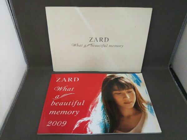 Yahoo!オークション - ZARD What a beautiful memory 2007 2009 2冊セ...