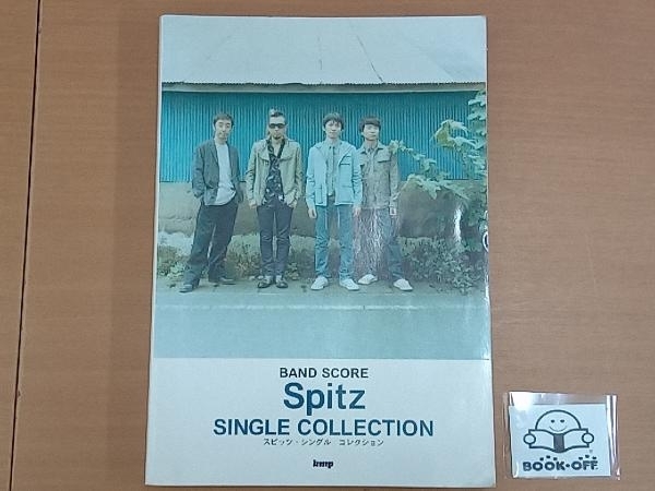 Yahoo!オークション - バンドスコア Spitz スピッツ シングル・コレク...