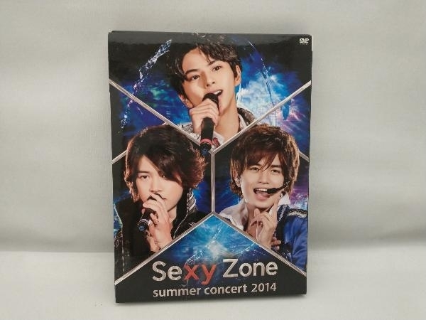 ヤフオク Dvd Sexy Zone Summer Concert 2014 初回限定版