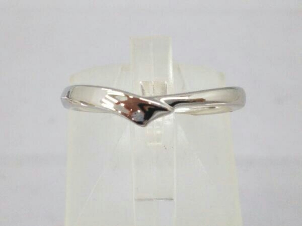 Yahoo!オークション - Pt950 約21号 約5.3g リング