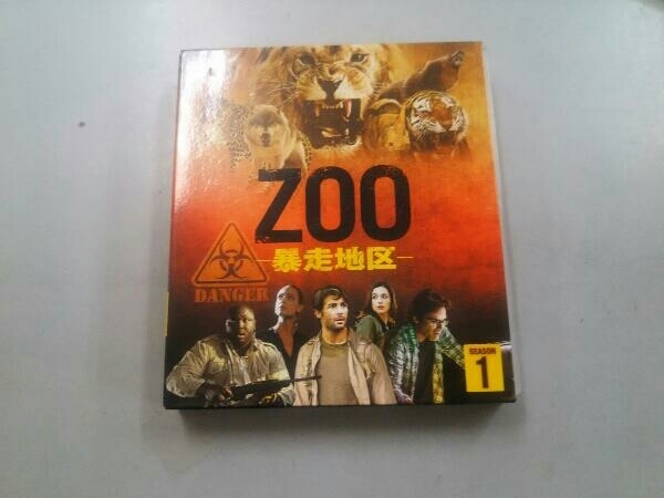 Yahoo!オークション - DVD ZOO-暴走地区- シーズン1 ＜トク選BOX＞