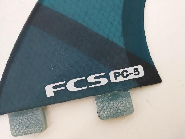 Yahoo!オークション - サーフボードフィン FCS PC-5 QUAD/ かけ有り/