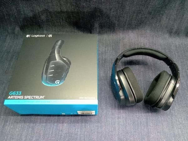 Yahoo!オークション - Logicool G633 RGB 7.1 [サラウンド ゲーミング ...