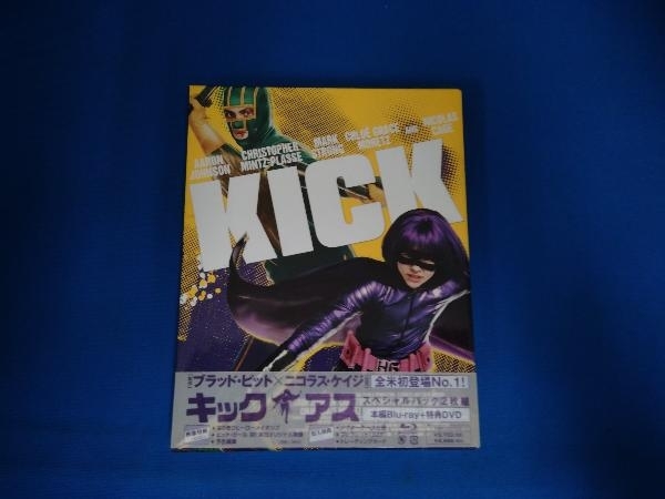 Yahooオークション キック・アスblu Ray Disc