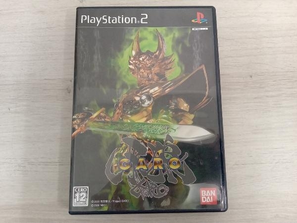 Yahoo!オークション - PS2 黄金騎士牙狼(GARO)