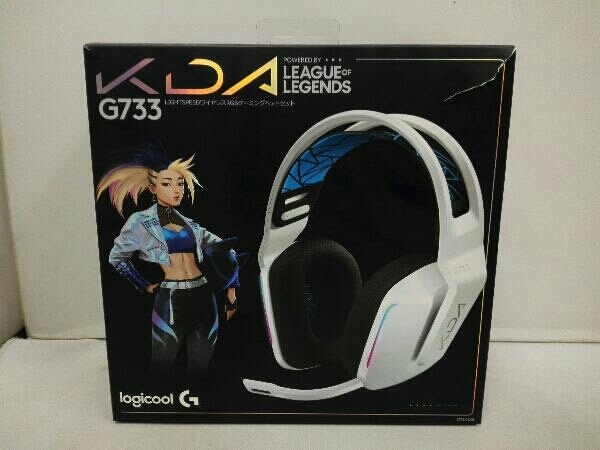 Yahoo!オークション - マイク欠品 タバコ臭あり Logicool G733-LOL G73...