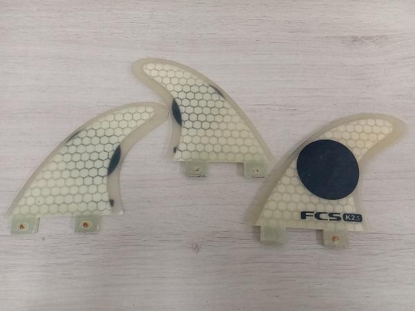 Yahoo!オークション - FCS K2.1 QUAD サーフボード フィン 3枚セット ...