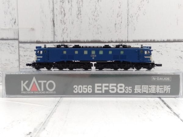 Yahoo!オークション - ①Nゲージ KATO 3056 EF58形電気機関車 35号機 ...
