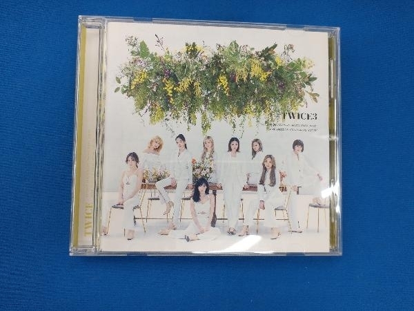 Yahoo!オークション - TWICE CD #TWICE3(通常盤)