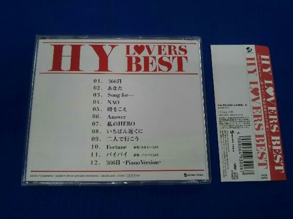 Yahoo!オークション - 帯あり HY CD HY LOVERS BEST