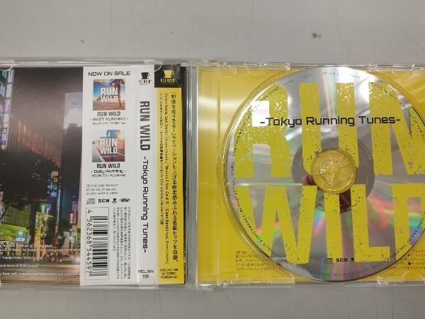 Yahoo!オークション - (オムニバス) CD RUN WILD -Tokyo Running Tunes...