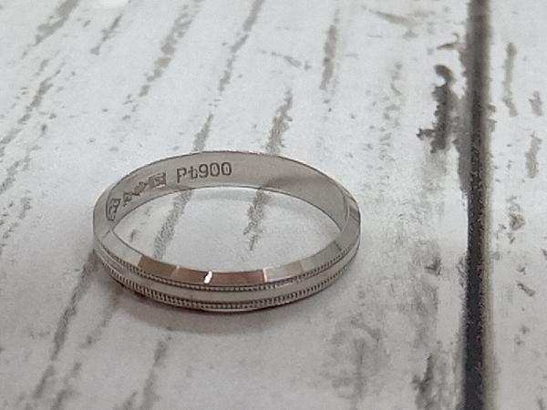 Yahoo!オークション - 【pt900】リング 18号 3 7g 貴金属 プラチナ 中...