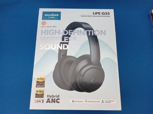 Yahoo!オークション - ANKER A3027031 Soundcore Life Q35 A3027031 ヘ...