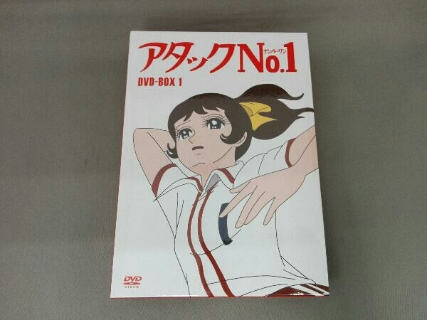 Yahoo!オークション - DVD アタックNo.1 DVD-BOX1
