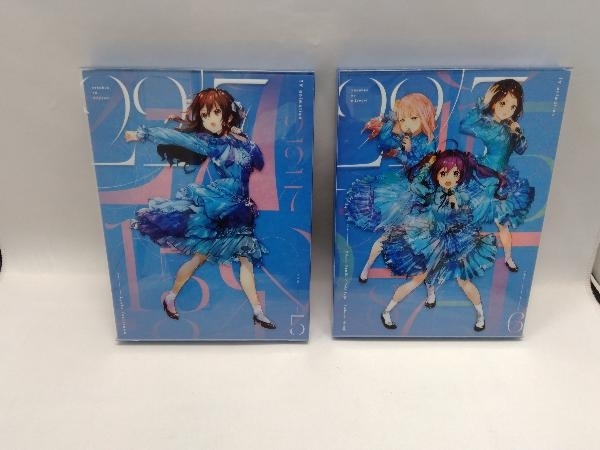 Yahoo!オークション - [全6巻セット]アニメ 22/7 Vol.1~6(完全生産限定...