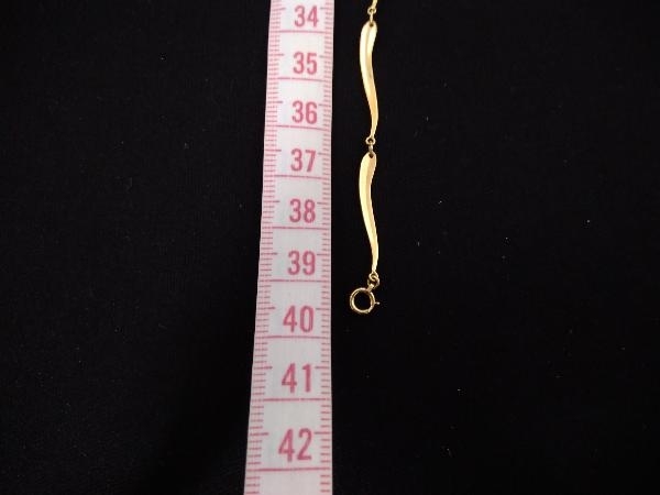 Yahoo!オークション - K18／39cm／5.4g／品物のみ／ ネックレス
