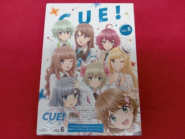Yahoo!オークション - TVアニメ「CUE 」 VOL.6(Blu-ray Disc)