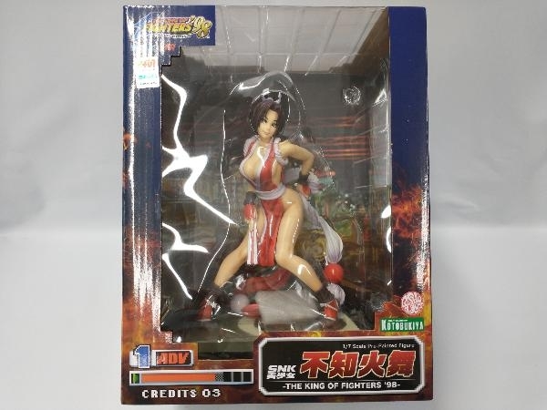 フィギュア コトブキヤ 不知火舞 -THE KING OF FIGHTERS '98- 1/7 SNK美少女(ゲームキャラクター)｜売買されたオークション情報、yahooの商品情報をアーカイブ ...