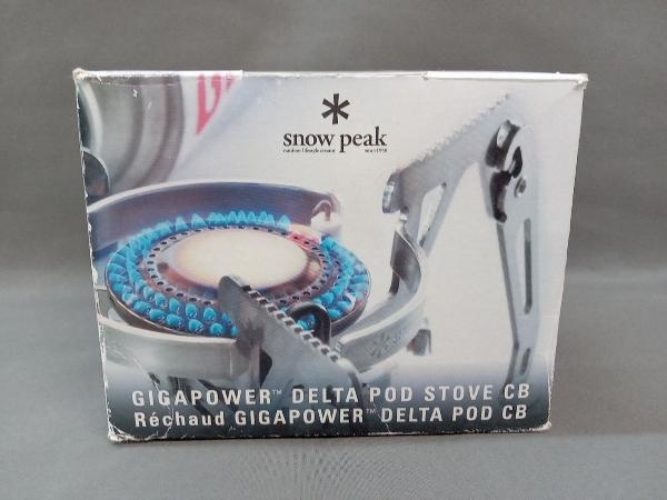 Yahoo!オークション - snow peak ストーブ GIGAPOWER DELTA POD STOVE ...