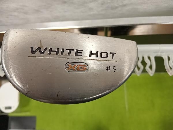 Yahoo!オークション - Odyssey WHITE HOT XG ＃9 33.5インチパター