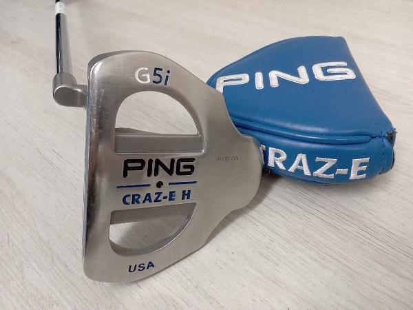 Yahoo!オークション - PING G5i Craz‐E H パター 33インチ ピン