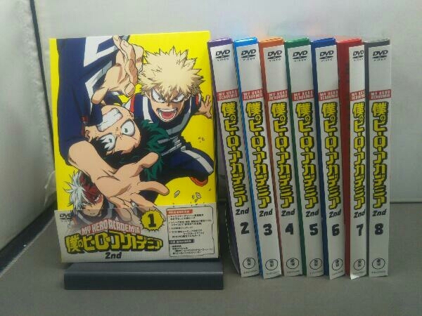 帯あり Dvd 初回生産限定版 全8巻セット 僕のヒーローアカデミア 2nd Vol 1~8 は行 |売買されたオークション情報、yahooの