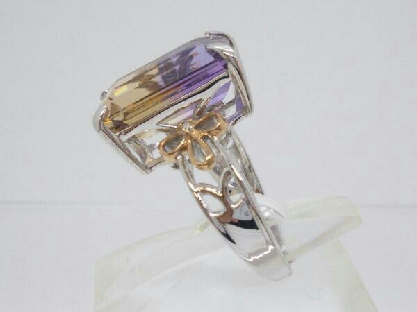 Yahoo!オークション - K18 K18WG 約11.5号 約6.1g リング