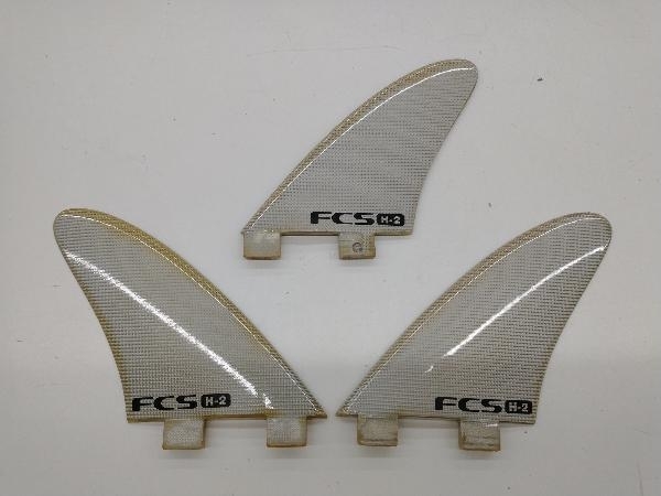 Yahoo!オークション - サーフボードフィン FCS H-2/ 中古品