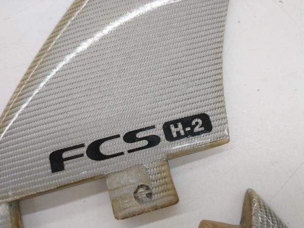 Yahoo!オークション - サーフボードフィン FCS H-2/ 中古品