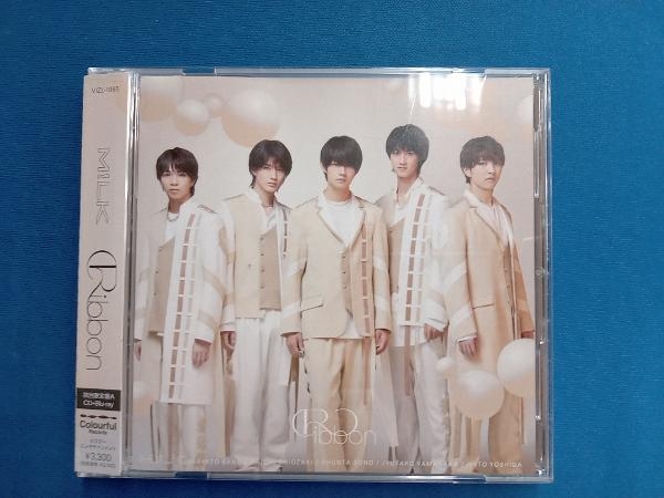Yahoo!オークション - M LK CD Ribbon(初回限定盤A)(Blu-ray Disc付)