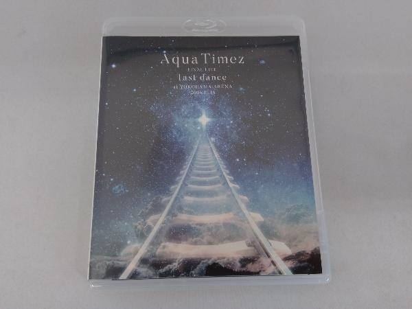 Yahoo!オークション - Aqua Timez FINAL LIVE 「last dance」(Blu-ray ...