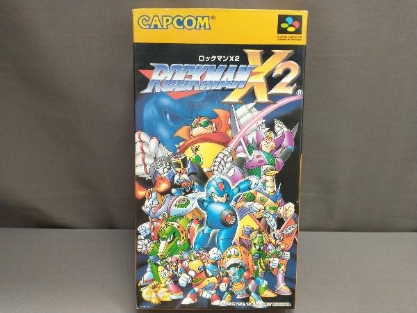 Yahoo!オークション - ロックマンX2 ROCKMAN X2