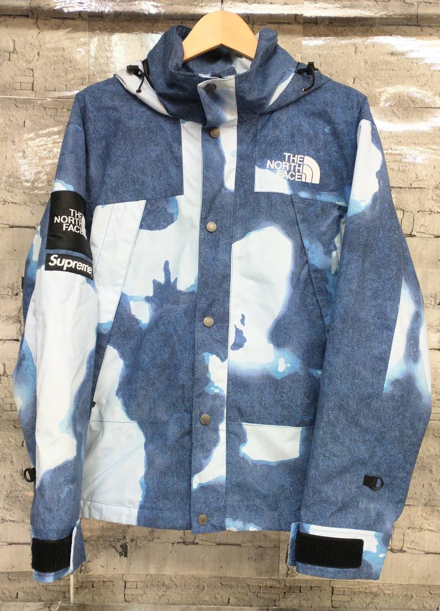 Yahoo!オークション - THE NORTH FACE × Supreme 21FW Denim Print Mo...