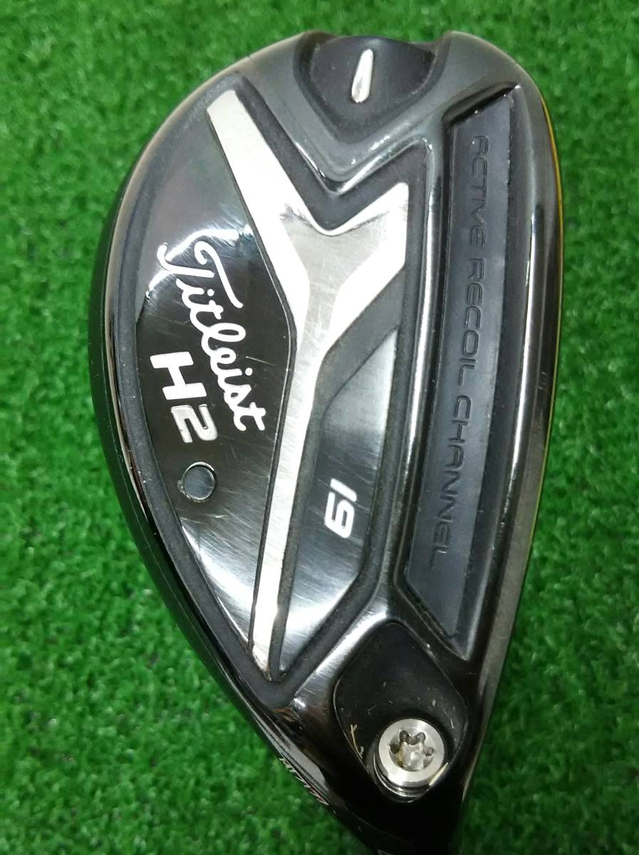 Yahoo!オークション - ユーティリティ TITLEIST 818H2 19 M17177 TRUE ...