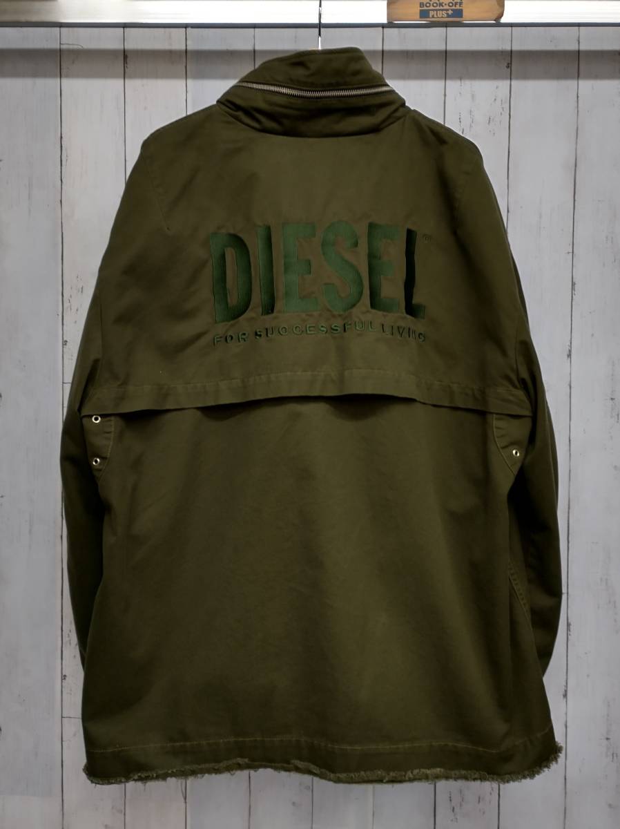 Yahoo!オークション - DIESEL M65 J-TOUCHA JACKET 00SQNI 0DAVC 512 ...