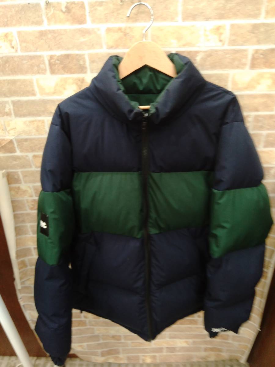 Yahoo!オークション - FTC／ダウンジャケット／サイズL／リバーシブル...