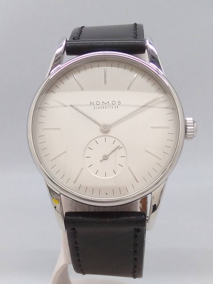 Yahoo!オークション - NOMOS ノモス ORION 手巻き 腕時計