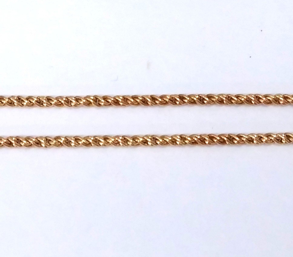 Yahoo!オークション - K18 ネックレス 約41cm 4.2g