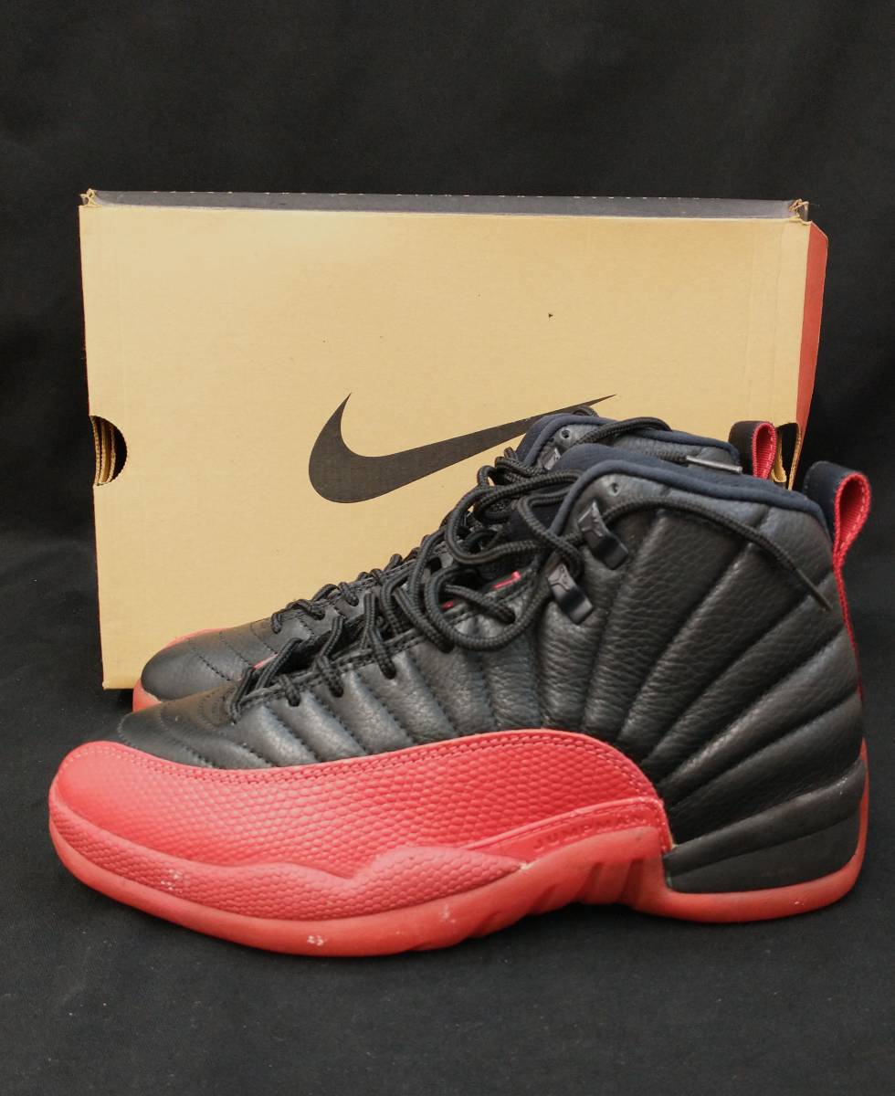 Yahoo!オークション - [箱付] NIKE AIR JORDAN 12 OG FULL GAME AJ12 ...