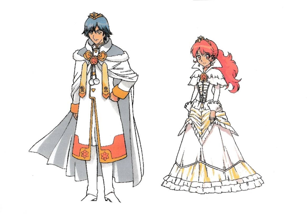 Yahoo!オークション - 「 ふしぎ星の ふたご姫 Gyu 」設定資料集 阿南...